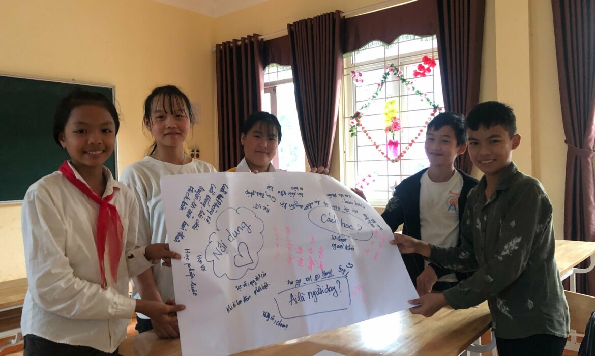 Em vui - Một cách tiếp cận truyền thông mới - Tạp chí Tia sáng