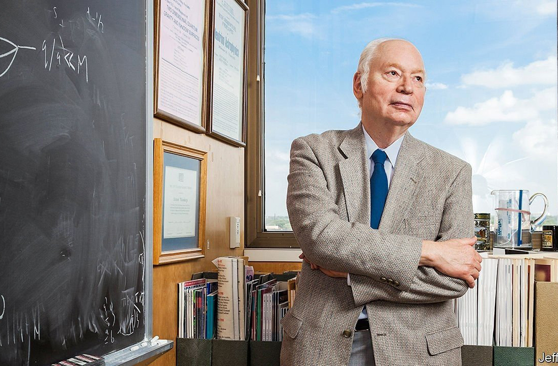 Vai diễn trọn vẹn của Steven Weinberg - Tạp chí Tia sáng